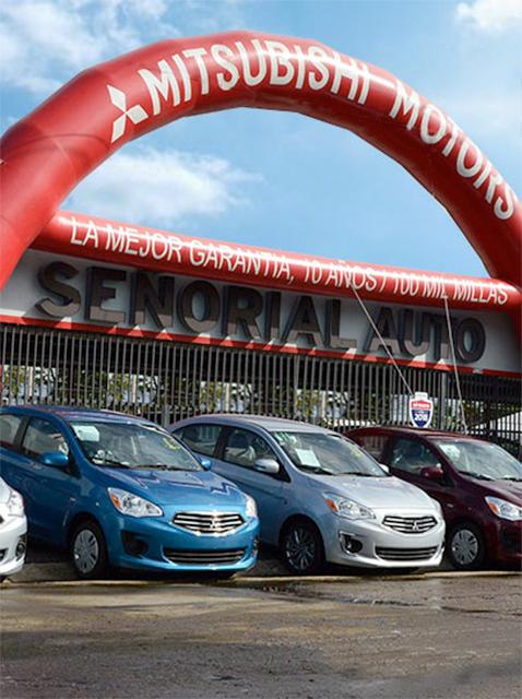 Dealer de autos en Ponce - Señorial Auto Mitsubishi